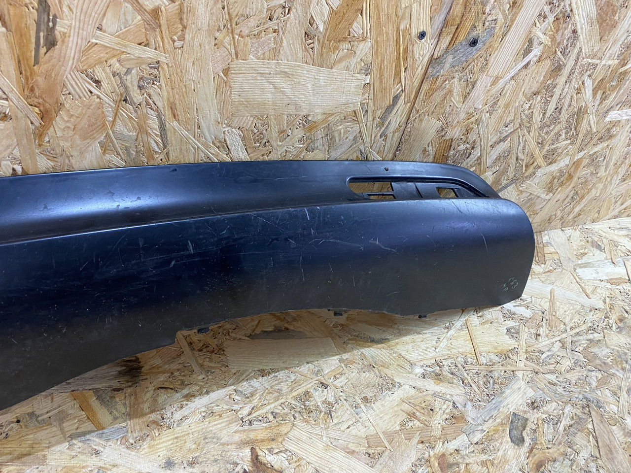 Купити Накладка заднього бампера (Губа) BMW X3 - E83, 51123414396-05 ...