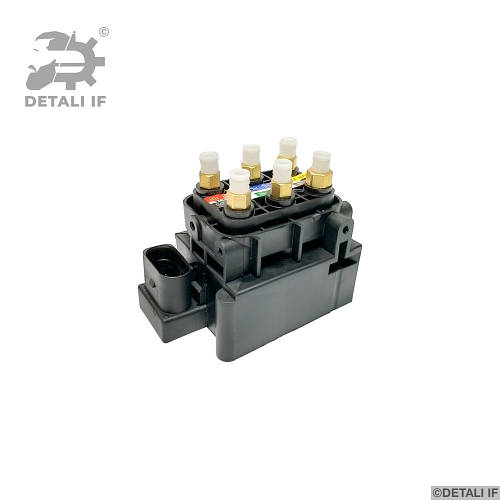 Купить Блок клапанов управления пневмоподвеской airmatic C216 Мерседес ...