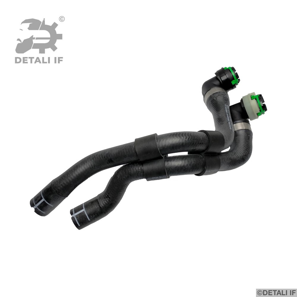 Купить Патрубок трубка системы охлаждения Zafira B Opel 1.6 z16xep ...