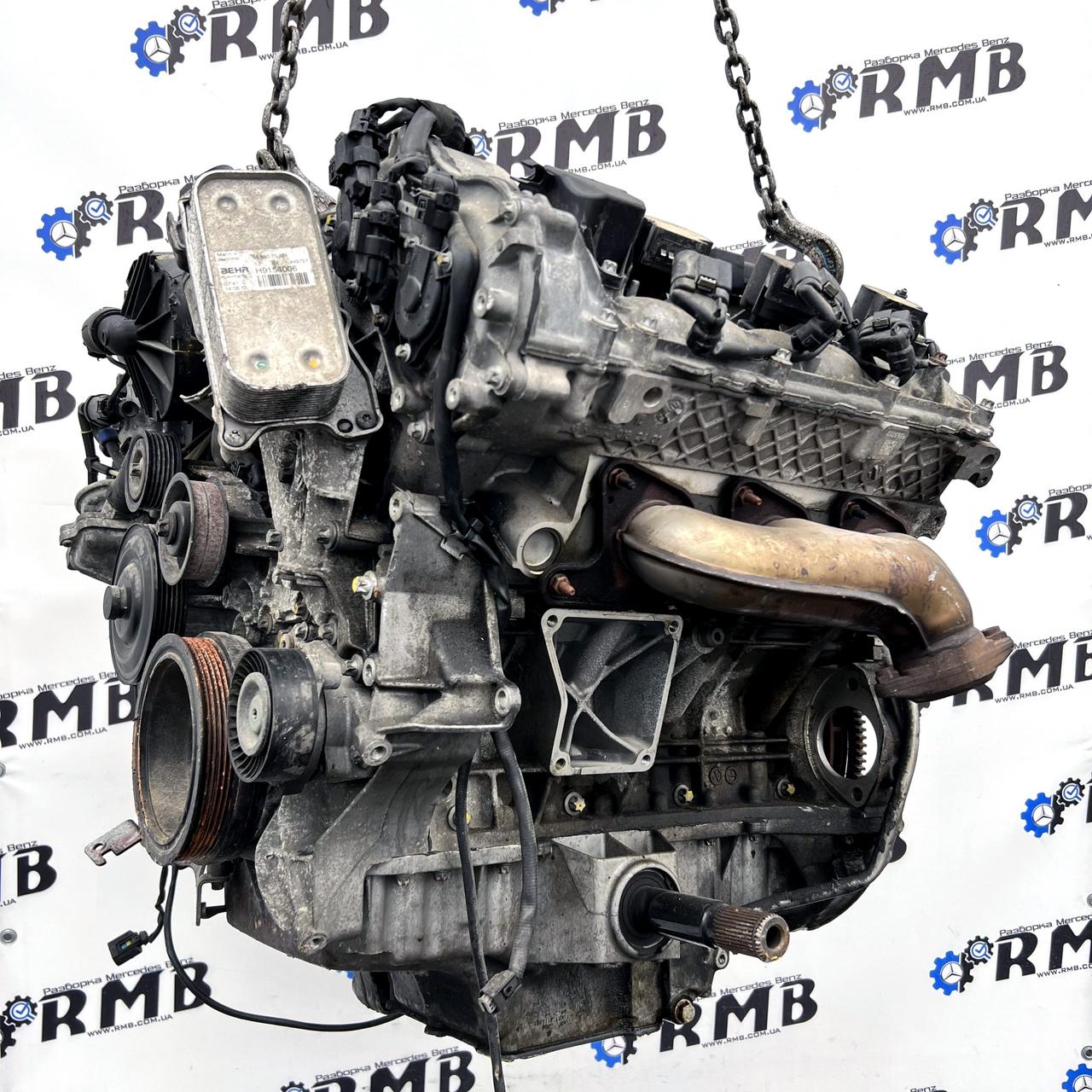 Двигатель Мерседес W204 C300 M272 948 V6 3.0 — в Категории "Двигатели ...