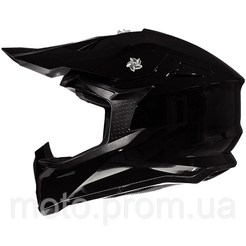 Мотошлем MT FALCON Solid Gloss Black (S), цена: 3939 ₴, купить на Prom.ua
