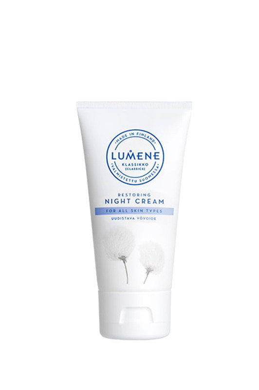 Lumene Klassikko Restoring Night Cream Крем Ночной Восстанавливающий ...