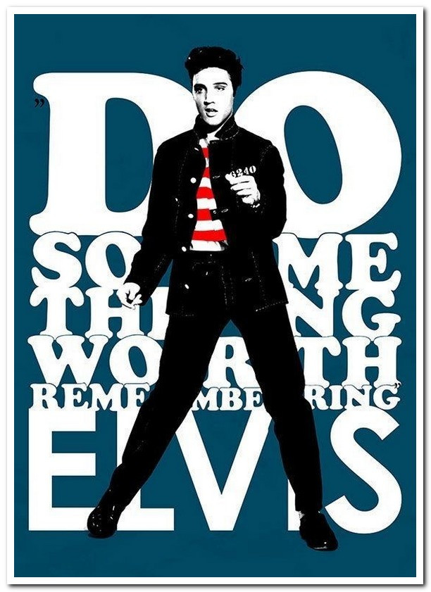 Elvis - постер (ID#1729191101), ціна: 35 ₴, купити на Prom.ua