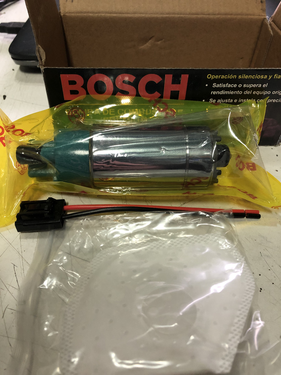 Паливний насос Toyota бензонасос 0 580 453 484 Bosch (China) (ID ...