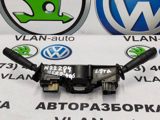 Купити Підрульовий перемикач (гітара) 9618706880 Peugeot 406 Peugeot ...