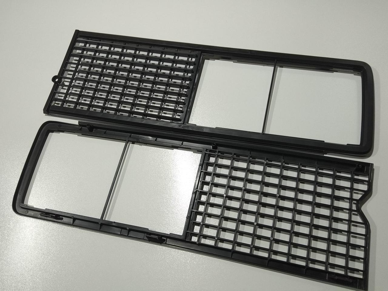 Купить Решетка радиатора ВАЗ 2106, черная, КООП (2106-8401012/13), цена ...