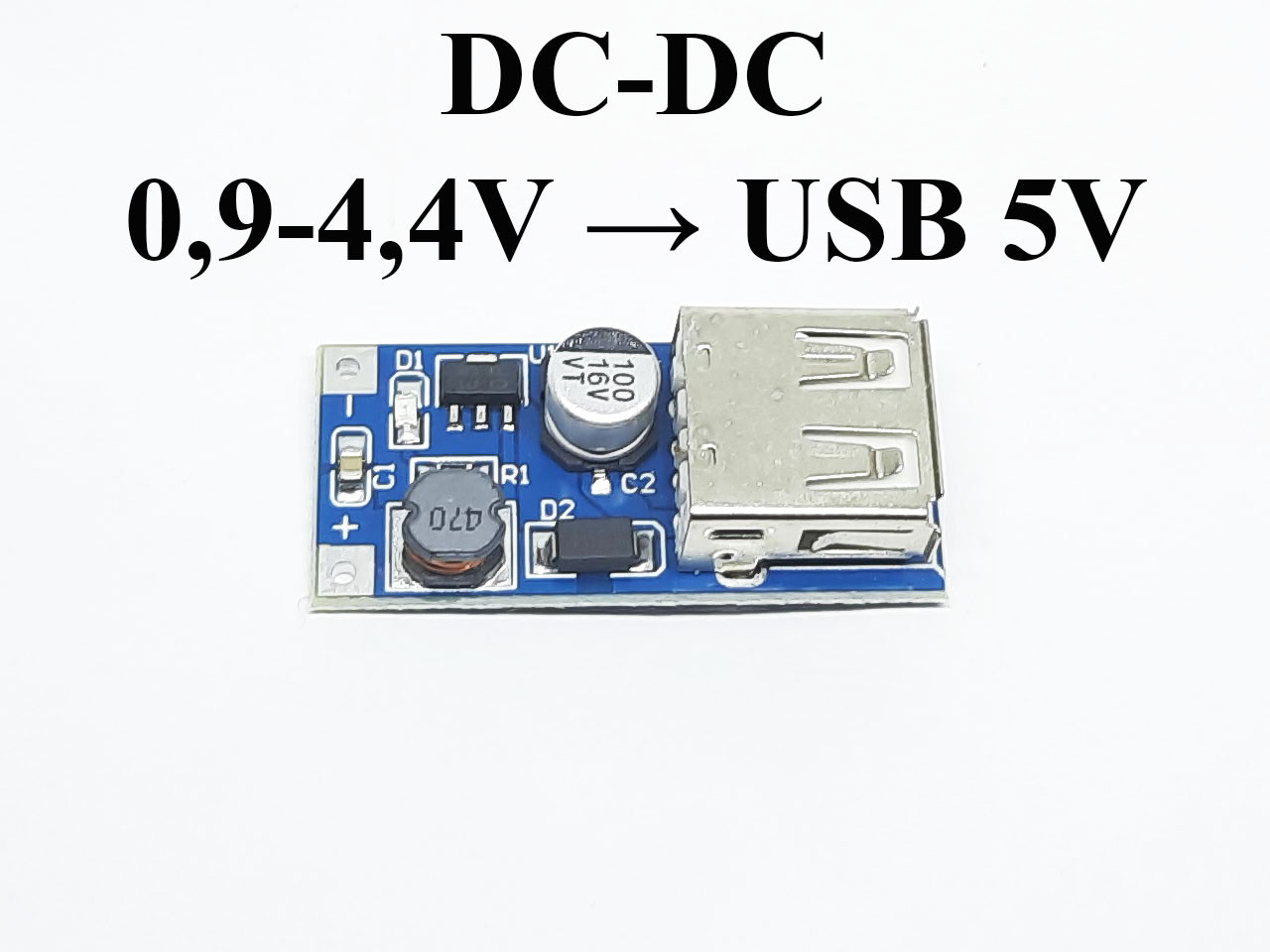 DC/DC преобразователь повышающий 0.9-5V USB: продажа, цена в Одессе ...