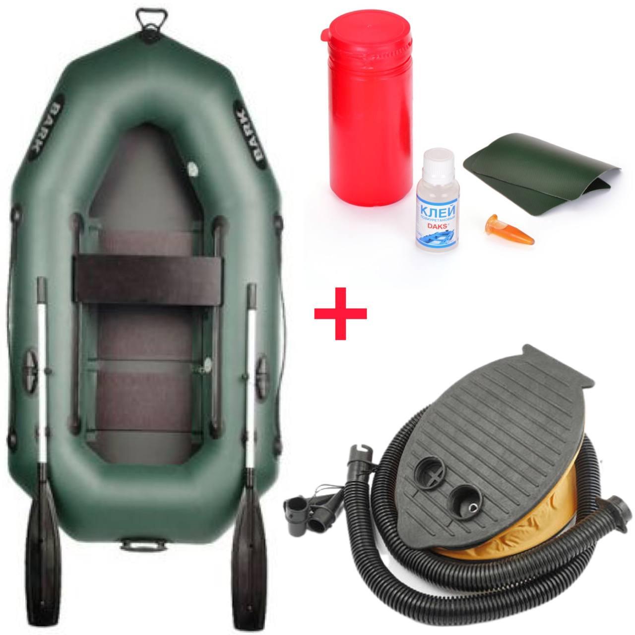 НАДУВНАЯ ЛОДКА BARK B-210 + БЕСПЛАТНАЯ ДОСТАВКА — Купить Недорого на ...