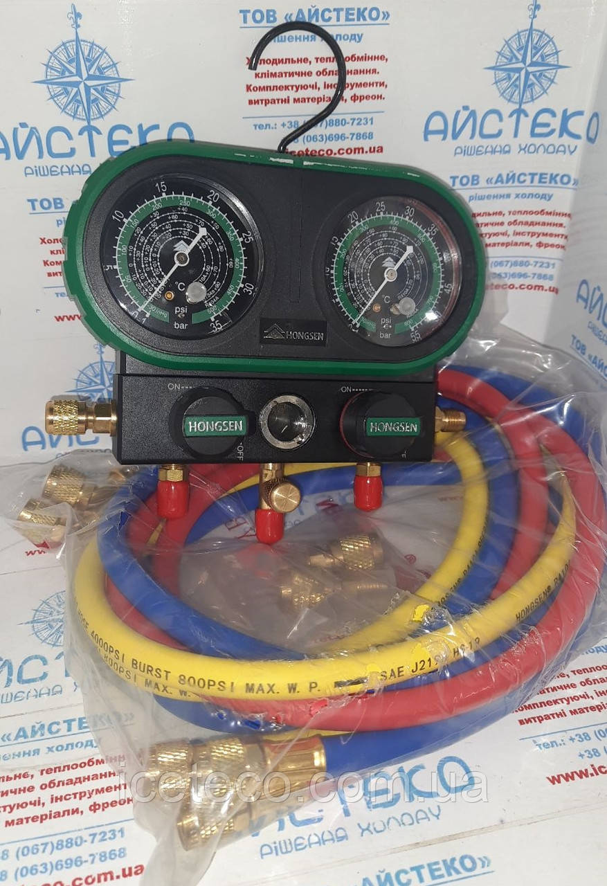 Манометричний колектор, HS-MVS60-101A-60, HONGSEN (ID#1729234567), цена: 3290 ₴, купить на Prom.ua