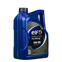 Масло 5W-30 "Elf" Evolution Full-tech LLX SN/CF 5л, ціна: 2319 ...
