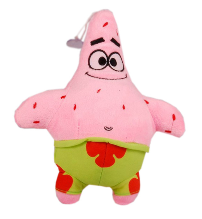 Мягкая Игрушка Звезда Патрик "Губка Боб Квадратные Штаны" Спанч Боб, 33 ...