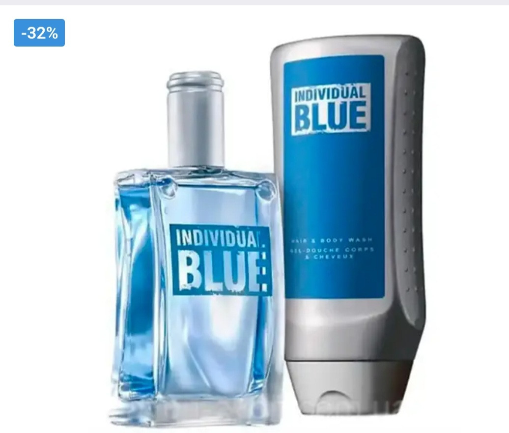 Individual Blue Набор для Него Avon Индивидуал Блу Эйвон, цена 230 грн ...