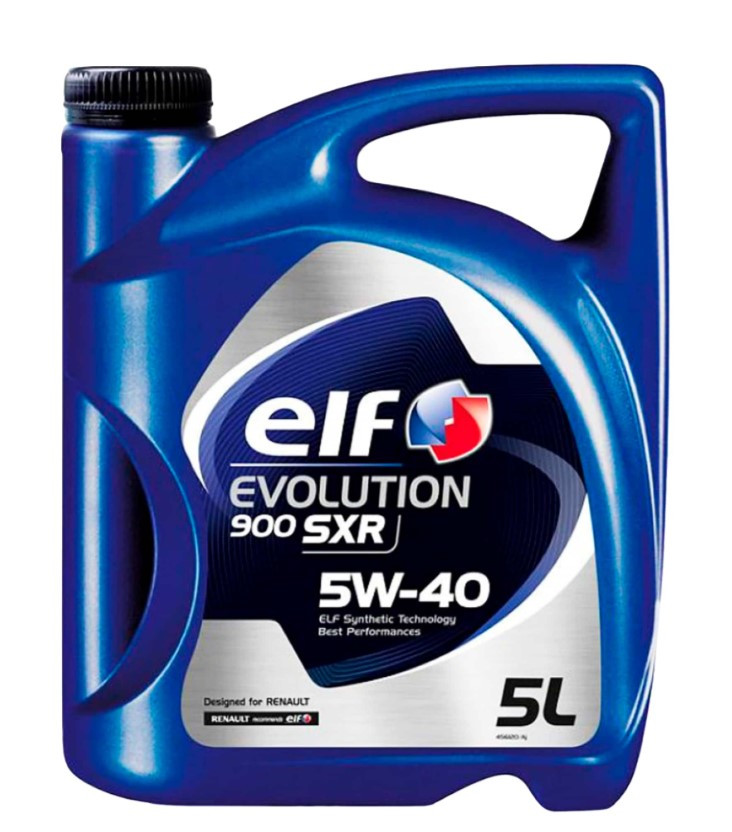 Купить Моторное масло Elf Evolution 900 SXR 5W-40 | 5 литров | 213913 ...