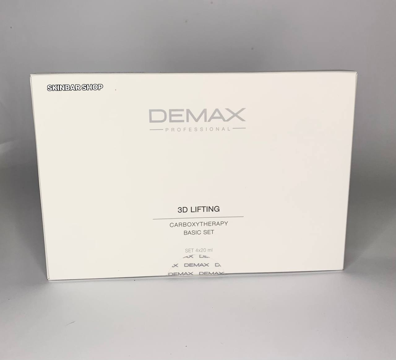 DEMAX - 3D-лифтинг карбокситерапия, мини набор, 20ml*4шт (ID#1676632288 ...