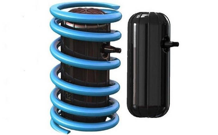 Купить Пневмоподушки в задие пружины универсальные, Белая Церковь (к-т ...