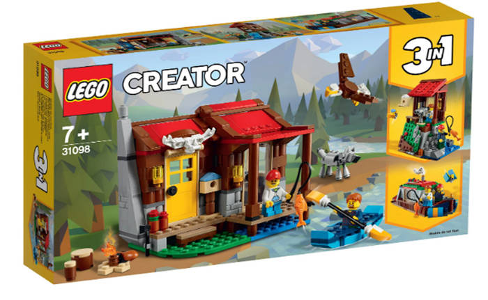 Купить Конструктор Лего LEGO Creator Хижина в глуши, цена 2399 грн ...