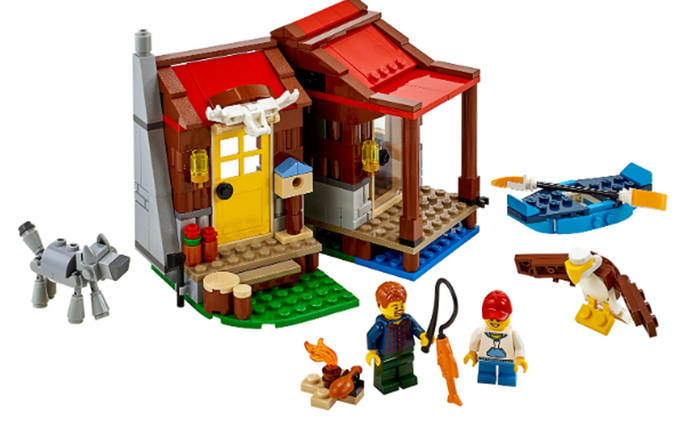 Купить Конструктор Лего LEGO Creator Хижина в глуши, цена 2399 грн ...