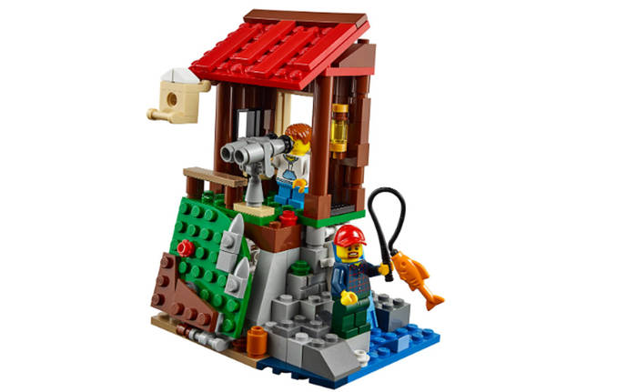 Купить Конструктор Лего LEGO Creator Хижина в глуши, цена 2399 грн ...