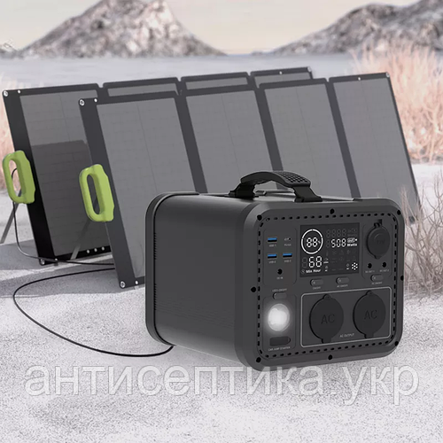 CENTURY POWER Зарядная станция 600w - (1200w max) 160 000mah как EcoFlow RIVER Pro (ID ...