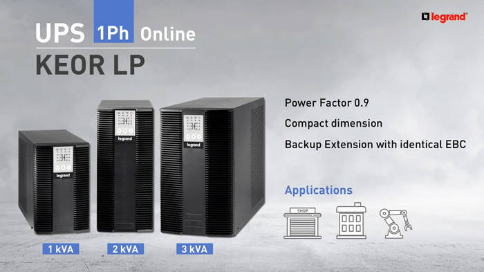 Купить Legrand ИБП KEOR LP 2000ВА/1800Вт, 6хC13, RS232, Tower, цена ...