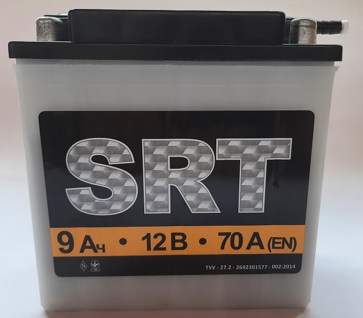 Аккумулятор 12V 9А МОТО МТ ИЖ SRT 140x75x140 — Купить Недорого на Bigl ...