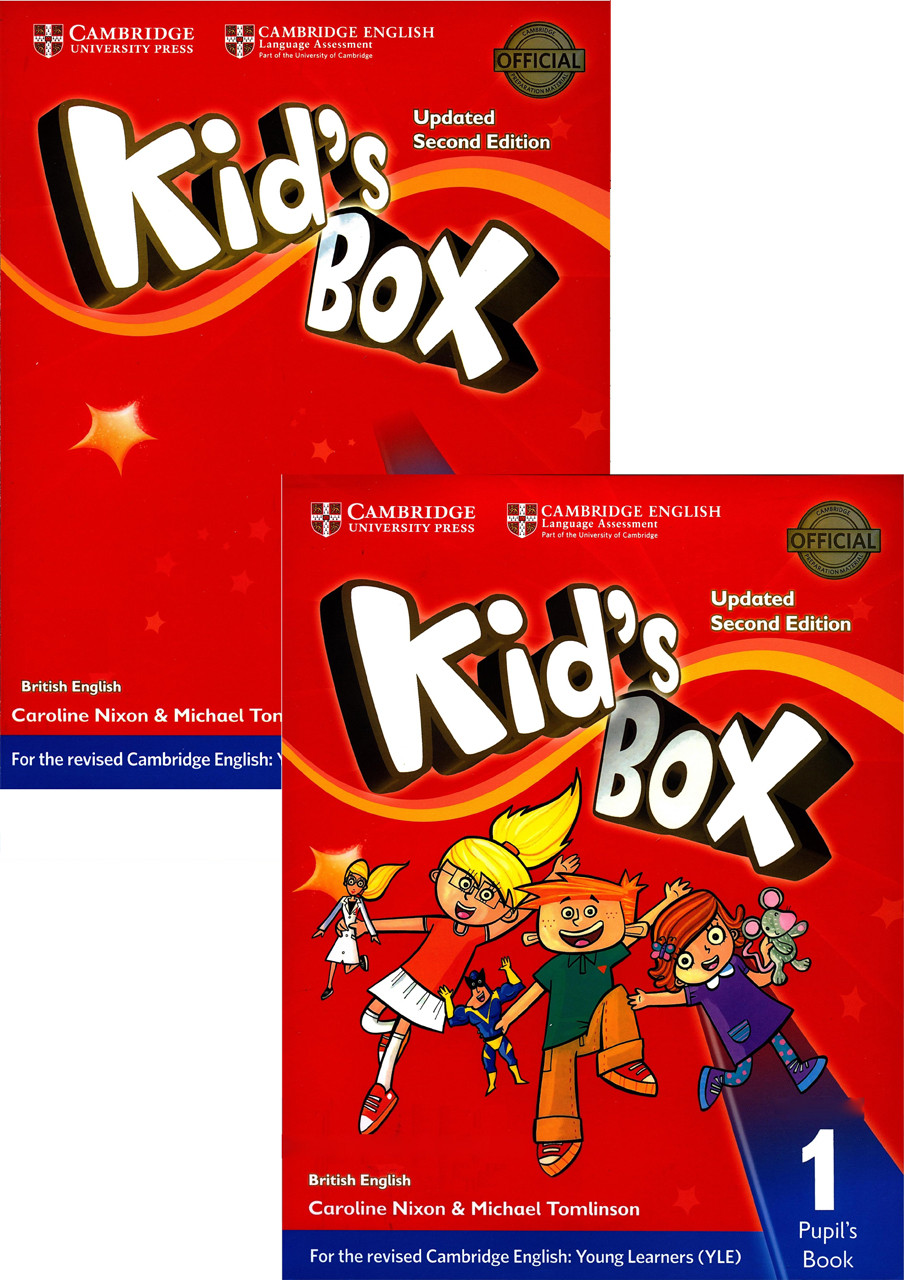 Kid's Box Updated 1 Комплект - книги для вивчення іноземних мов від ...