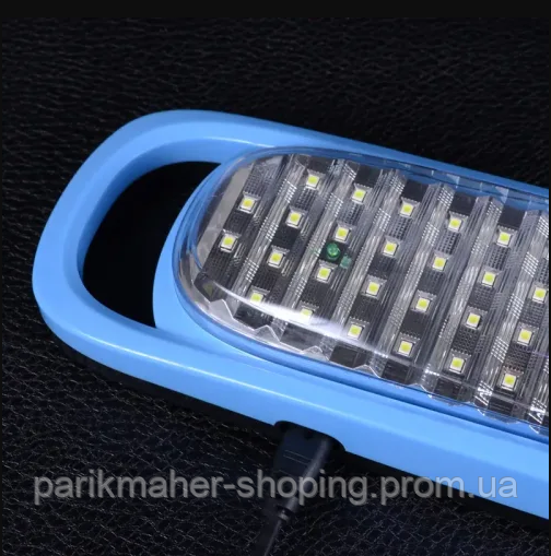 Лампа-фонарь Long Di LD--6803 50LED Светодиодная Аккумуляторная 20,5 См ...