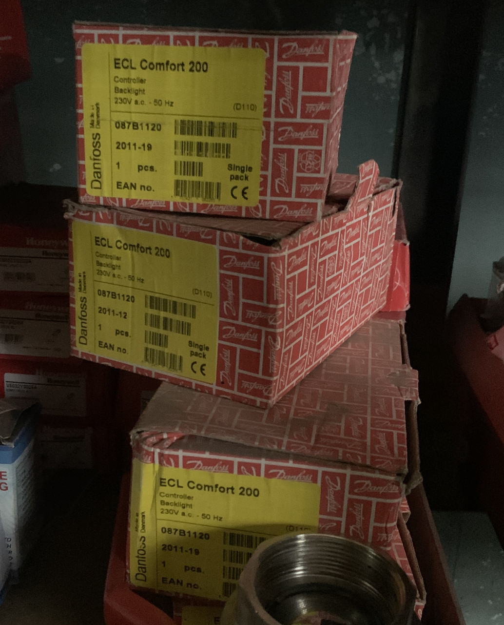 Купити Електронний регулятор Danfoss ECL Comfort 200 087B1120, ціна ...