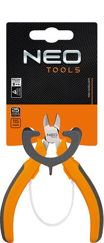 Купить Neo Tools 01-106 Кусачки боковi прецизiйнi, 110 мм, цена 390 ...
