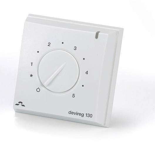 Купить DEVI Терморегулятор DEVIreg 130, (+5+45С), механический, датчик ...