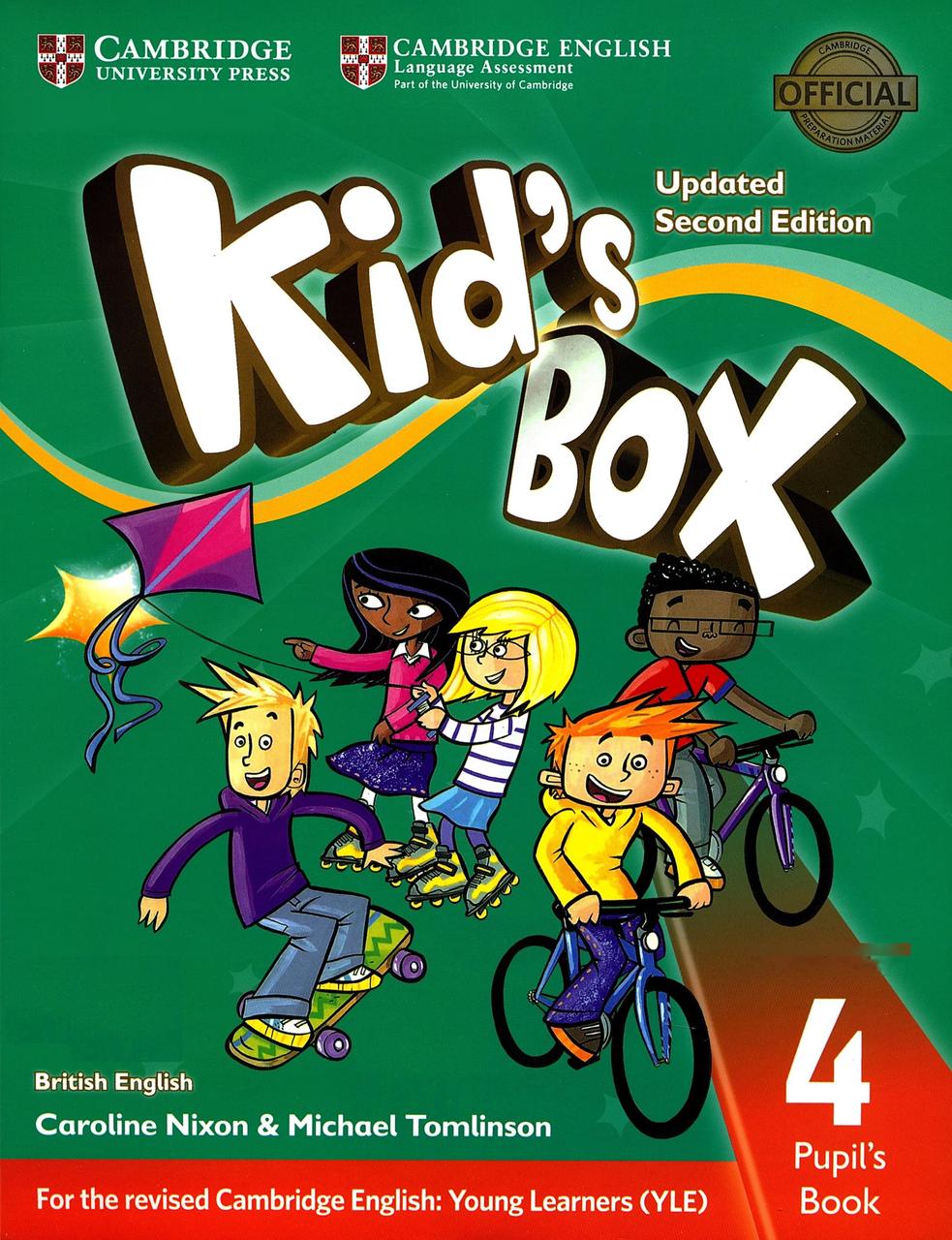 Kid's Box Updated 4 Pupil's Book — Купить Недорого на Bigl.ua (1729551869)