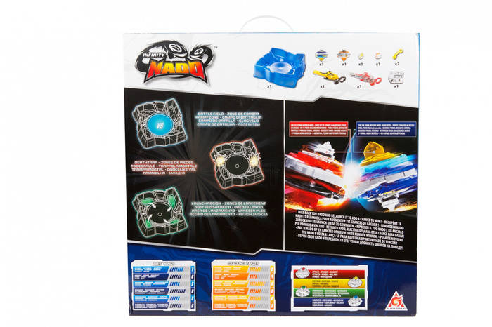 Купить Infinity Nado Арена Auldey Infinity Nado V Special Edition ...