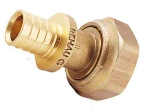 Rehau Переходник Rautitan RX+, накидная гайка, 16-1/2" Baumar - Всегда ...