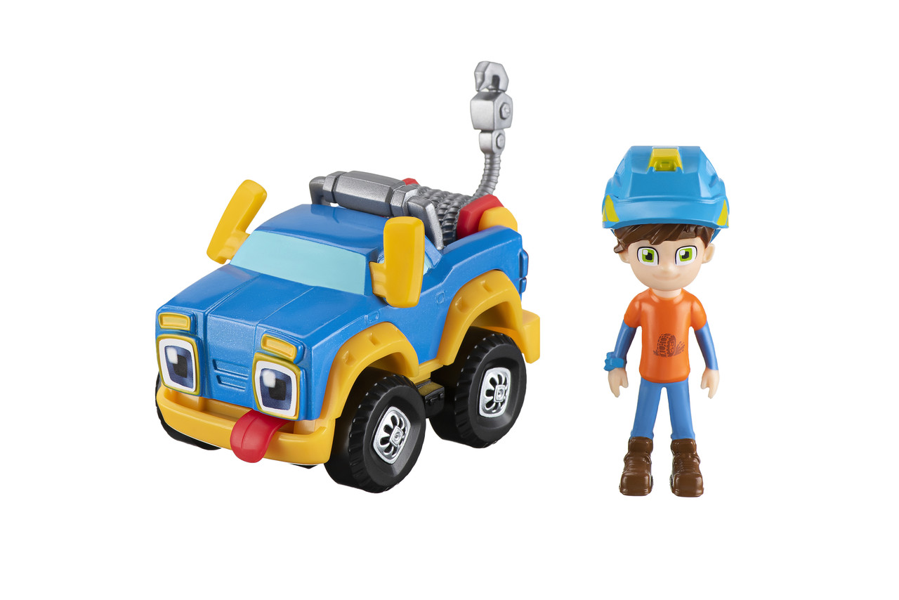 Купити Rev&Roll Ігровий набір DieCast - Рев та Рамбл, ціна 159 ₴ - Prom ...