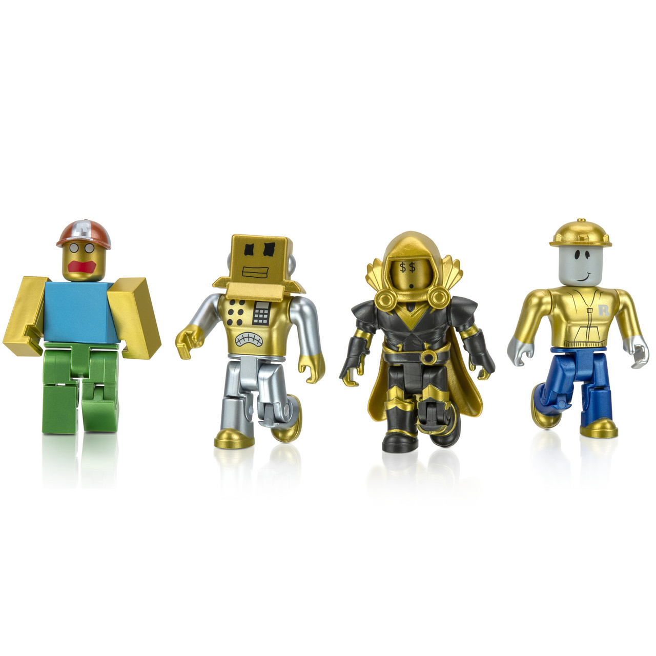 Купить Roblox Игровой набор Jazwares Four Figure Pack Roblox Icons ...