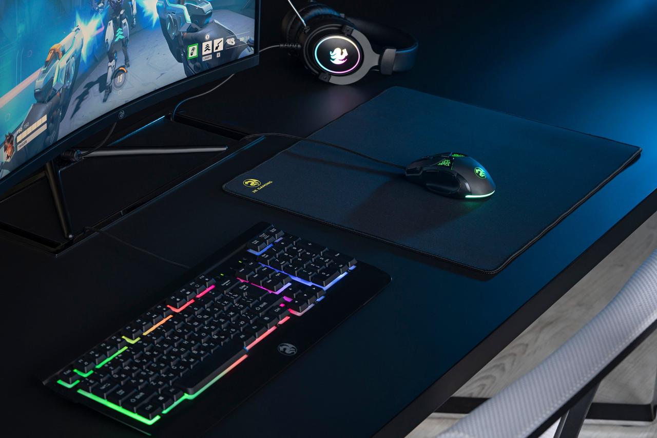 2E Gaming Mouse Pad Control[M Black] (ID#1729553226), цена: 279 ...