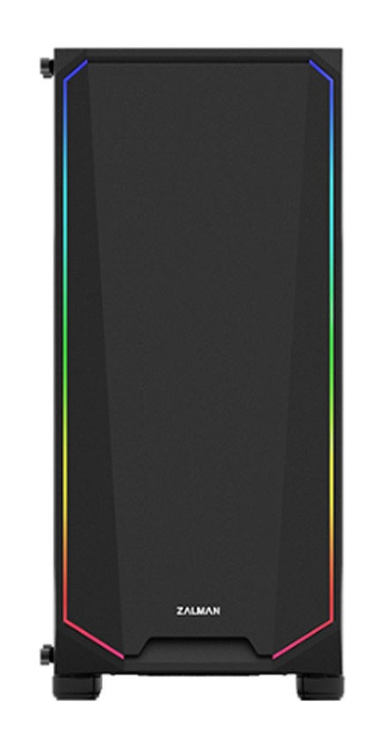 Купить Zalman K1 Rev.B, без БП, черный, цена 2 ₴ — Prom.ua (ID#1729558204)