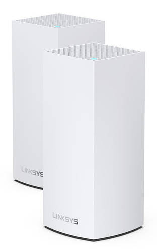 Linksys WiFi-система VELOP MX5502 Atlas Pro 6, WiFi 6, AX5400, MESH, 1xGE WAN, 3xGE LAN, BT, бел ...