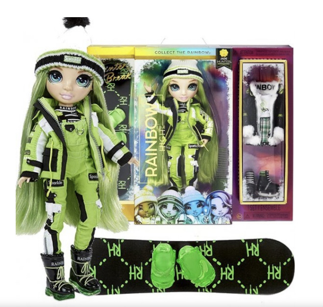 Купить Кукла RAINBOW HIGH серии "Winter Break" - Jade Hunter (Джейд ...