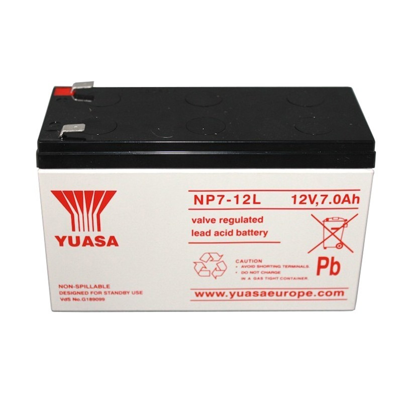 Купить Аккумуляторная батарея Yuasa NP7-12L (7 Ah), цена 2999 грн ...