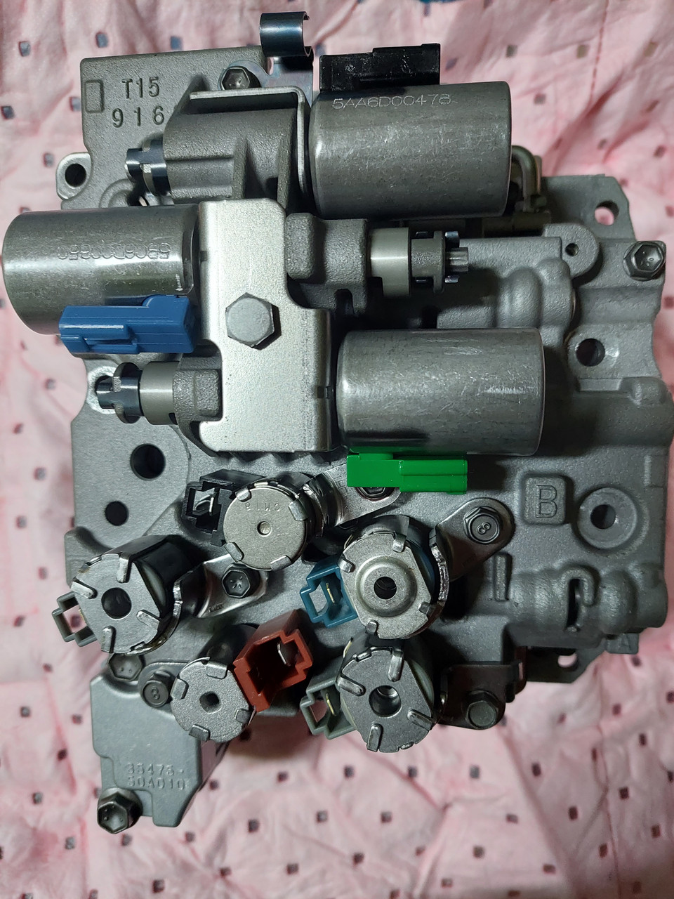 Гидроблок управления АКПП AW55-50SN AW55-51SN 99-up (Volvo) 55510001FN ...