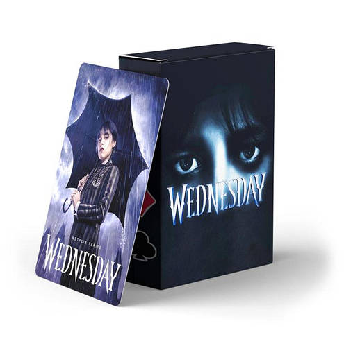 Купити Гральні карти Wednesday, ціна 299 ₴ - Prom.ua (ID# 1729632031)