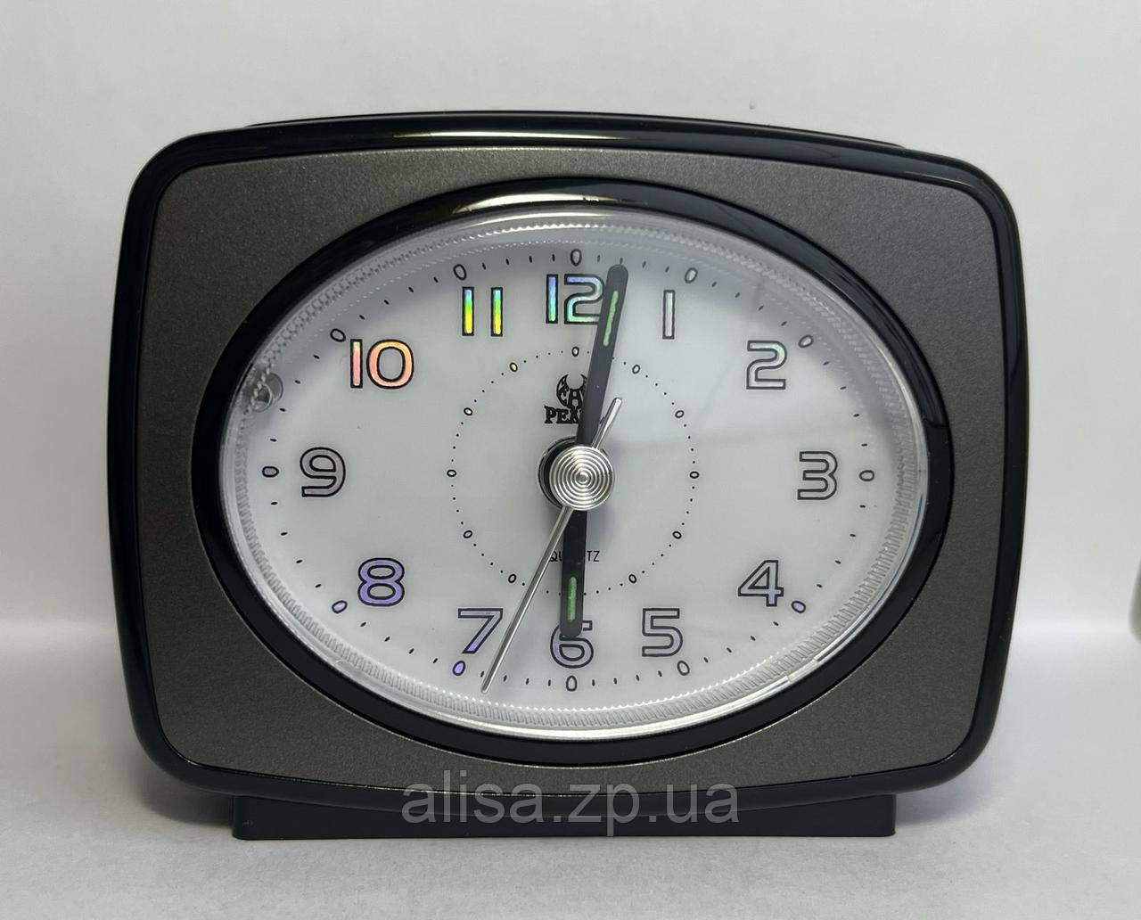 Настольные Часы-будильник Черные с Подсветкой — Купить Недорого на Bigl ...