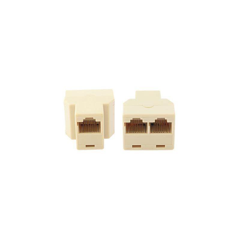RJ45 сплиттер коннектор, витая пара, разветвитель (ID#1729641049), цена ...