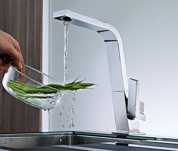 Змішувач кухонний Teka Icon H (IC 915) (339150210) хром (ID#1729619655 ...