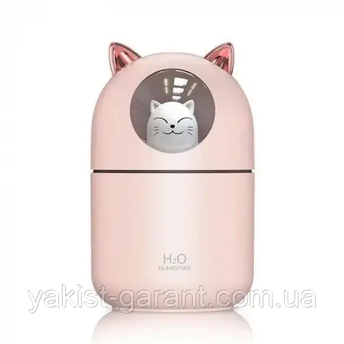 Зволожувач повітря Humidifier H2O Meng Mao USB з підсвіткою на 300 мл 2 ...