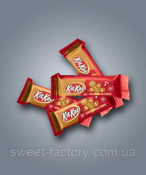 Kit Kat Gingerbread Cookie — Купить Недорого на Bigl.ua (1729694027)