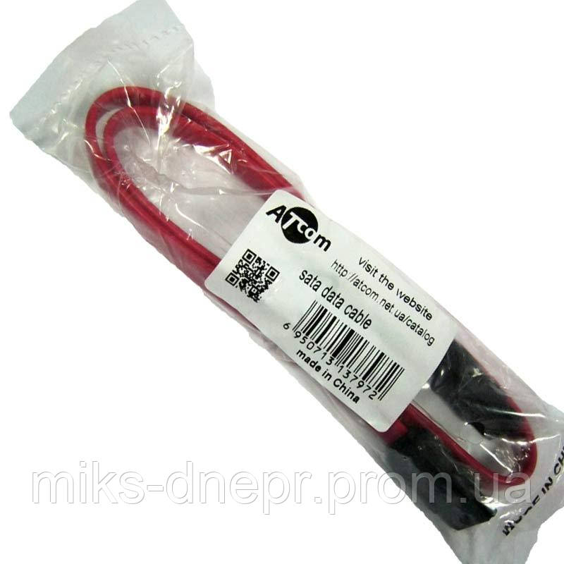 Купити Кабель інтерфейсу ATcom SATA-DATA cable 50 см, ціна 22.12 ...