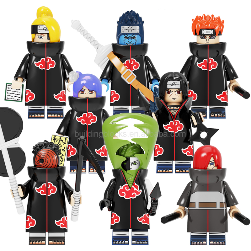 Фигурки Naruto Наруто Anime Аниме Аналог Лего Lego — Купить Недорого на ...