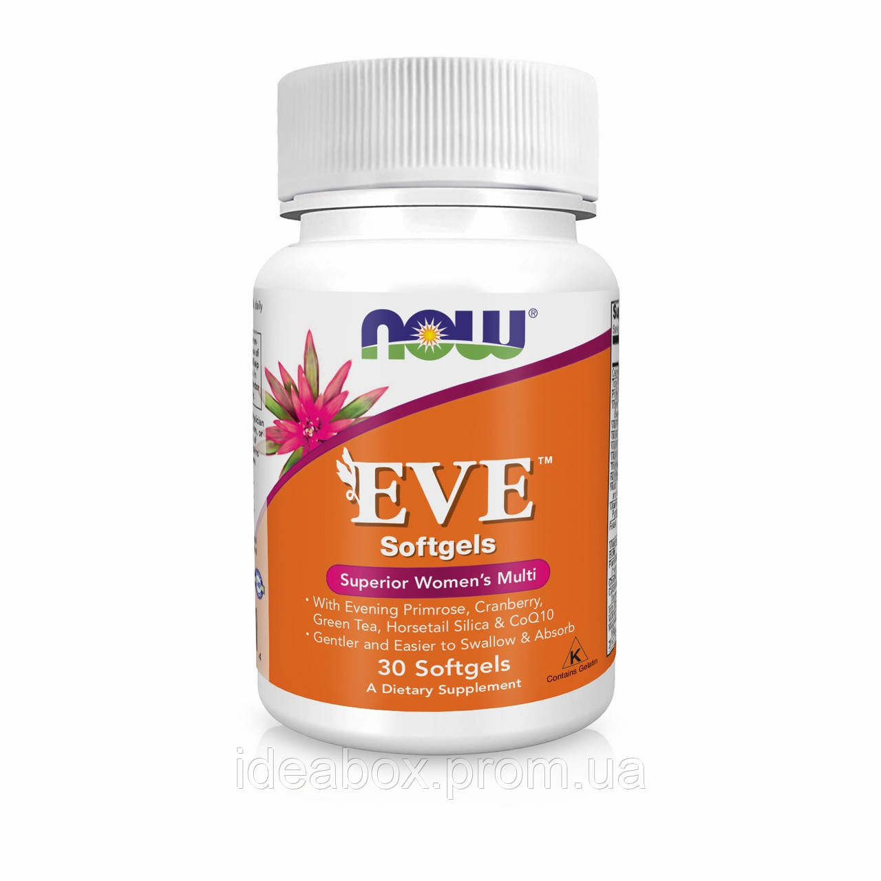 Eve WomanS Now Foods Комплекс для жінок капсули м'які 30 IX, КОД ...